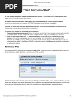 Create HTTP Service in ABAP Cloud | PDF | Data Model | Computing
