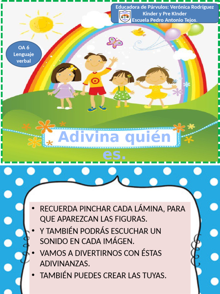 Adivina Quién Es | PDF