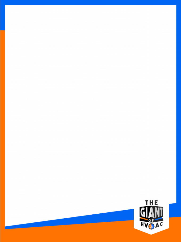Letterhead (bottom) HVAC template | PDF