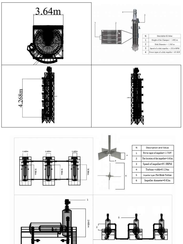 2D Sketchs | PDF | Turbine | Hydraulics
