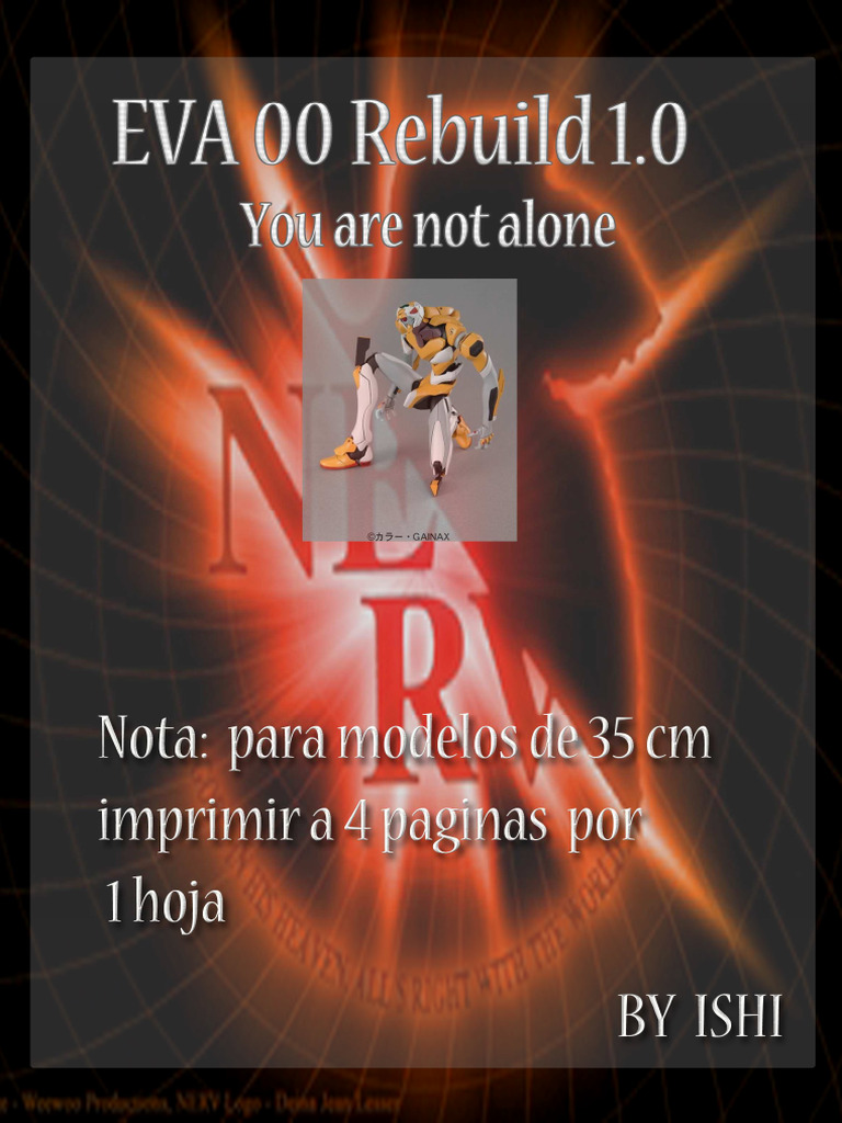 Eva 00 Rebuild 10 You Are Not Alone_241208_135337 | PDF