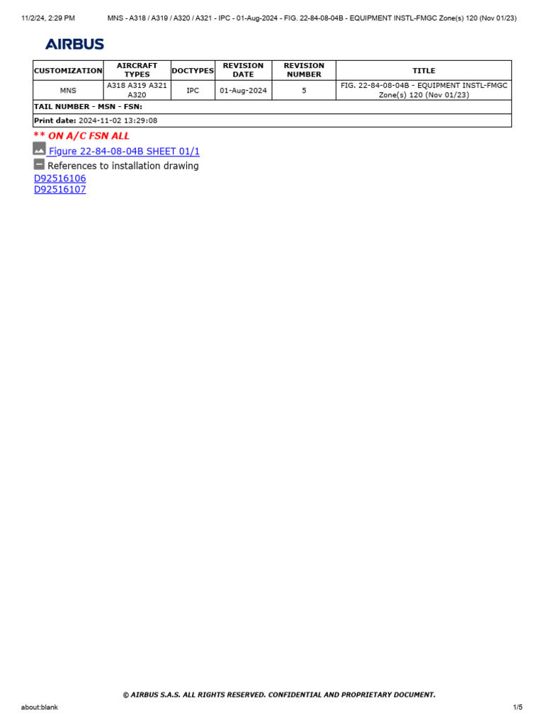 MNS - A318 _ A319 _ A320 _ A321 - IPC - 01-Aug-2024 - FIG. 22-84-08-04B ...