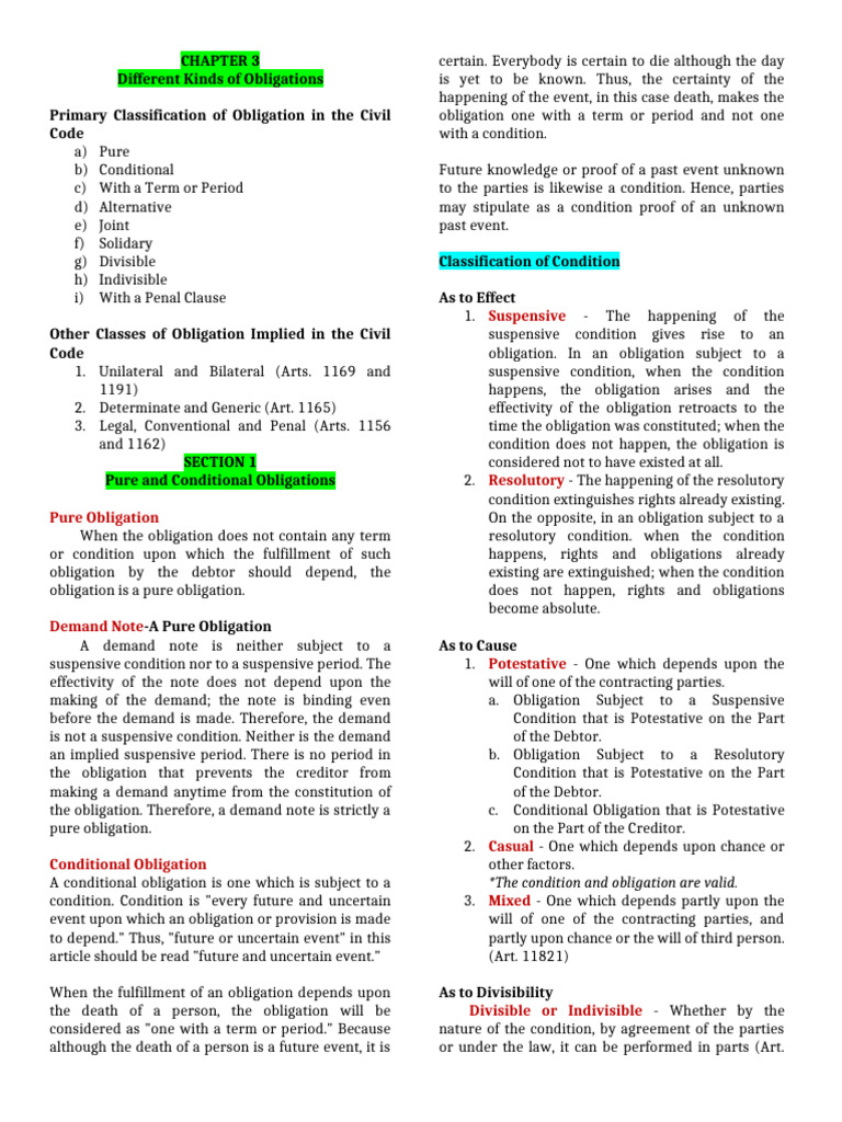 Oblicon Finals_1 | PDF | Payments | Debt