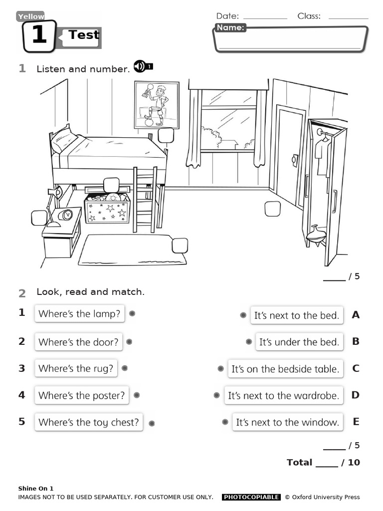 Shine On 1 U1 Test Yellow | PDF