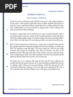 Wonder Chapter 1 | PDF