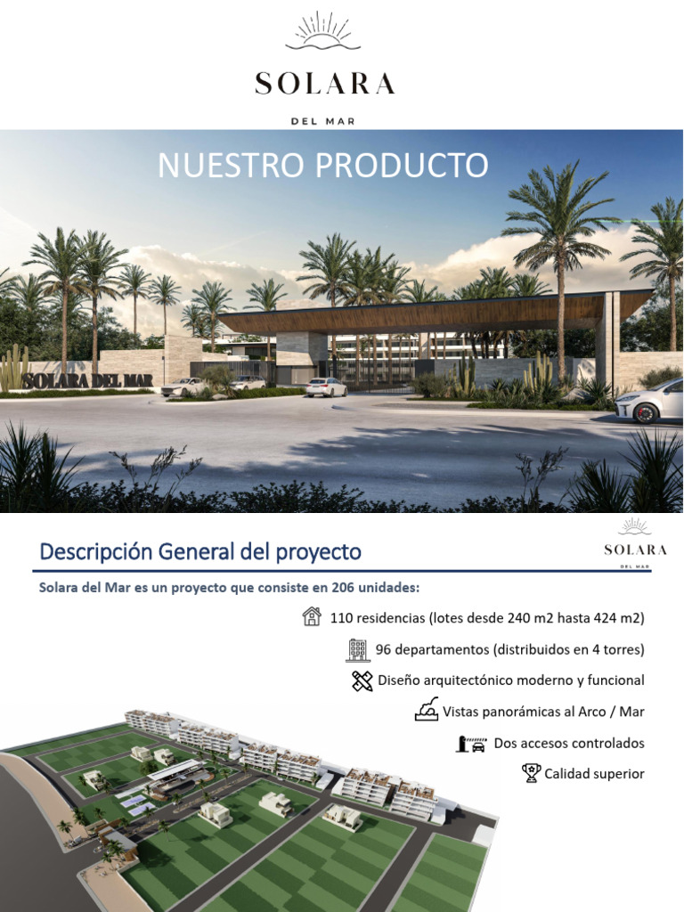 Solara Del Mar Pres 25 PG | PDF