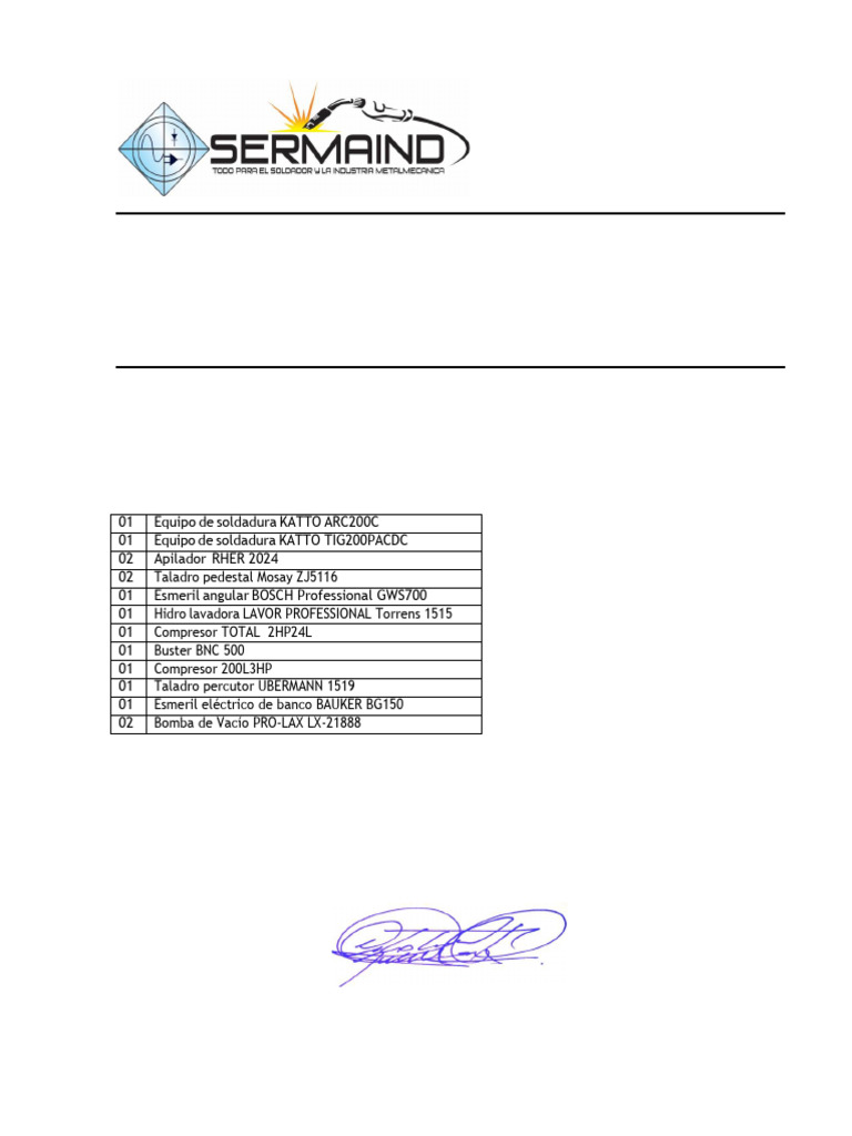 Certificados Operatividad Interclima SpA. | PDF
