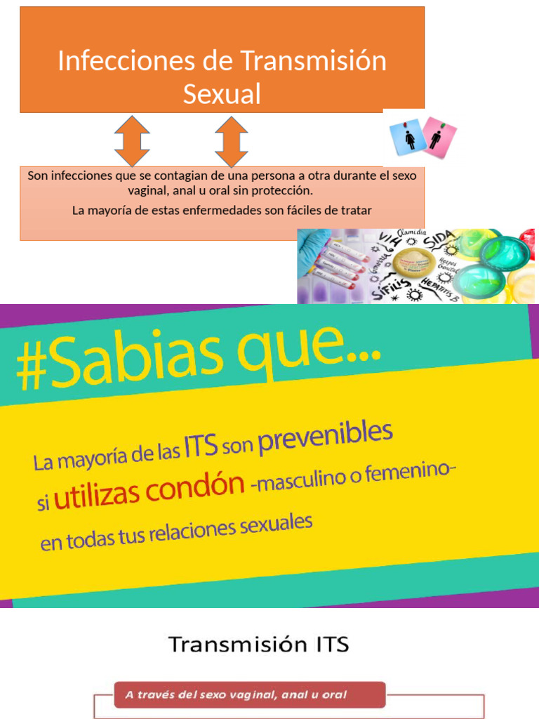 Guía Básica sobre ITS y Síntomas | PDF