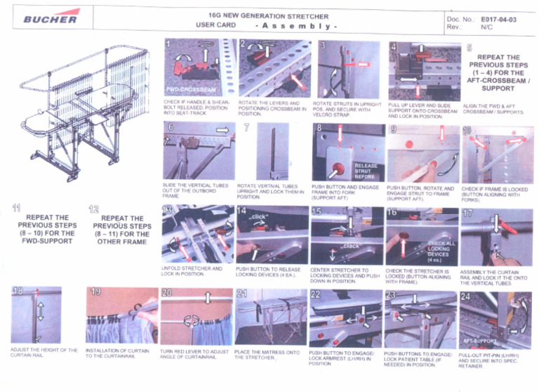 BUCHER Stretcher - Card | PDF