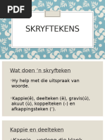 How Om 'N Dekbrief en CV Te Skryf | PDF