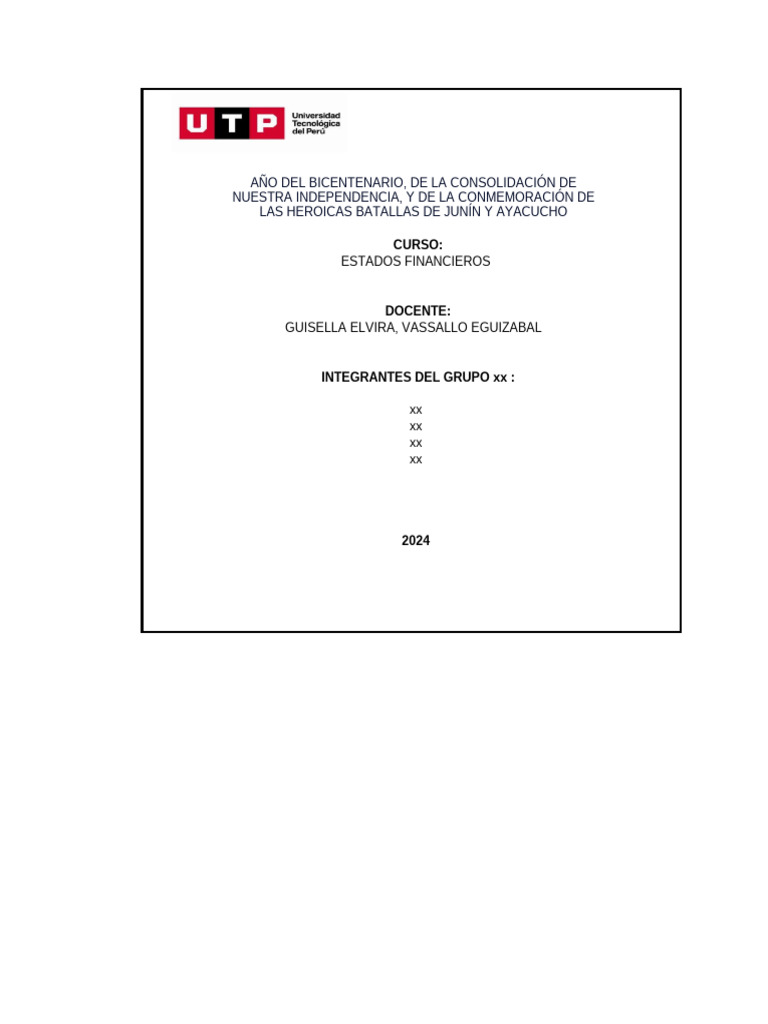 Solucionario PC3 | PDF | Business | Dividendo