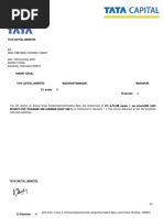 Sbi Letter Head | PDF