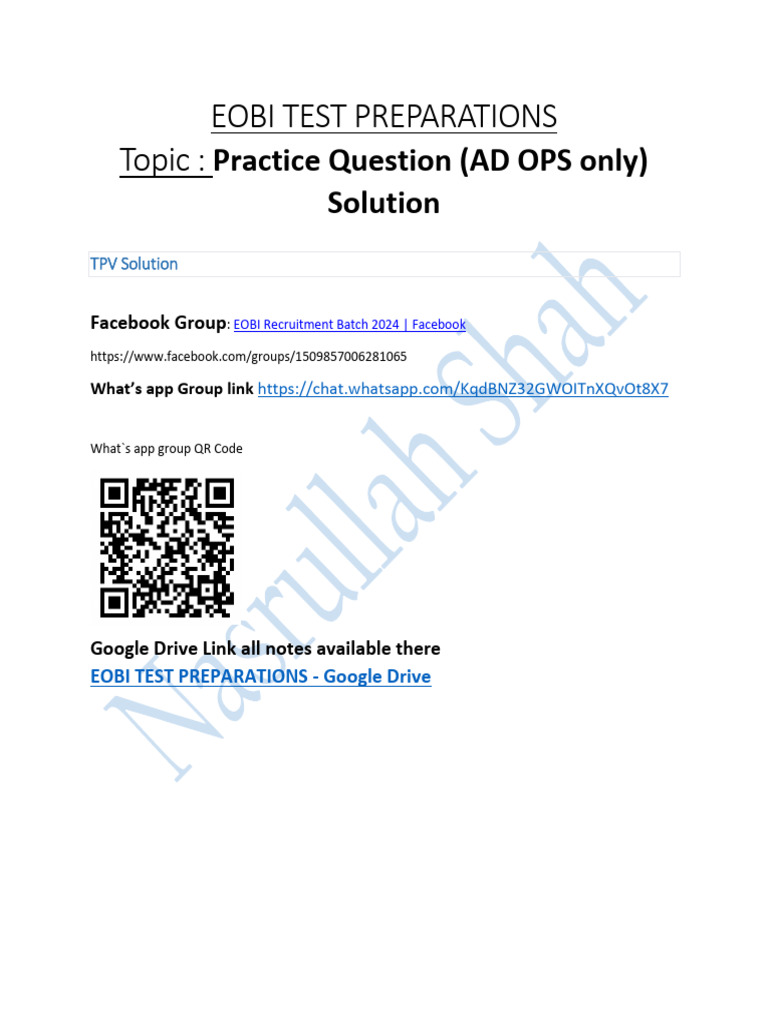 Practice Question Solution | PDF | Factors Of Production | Business