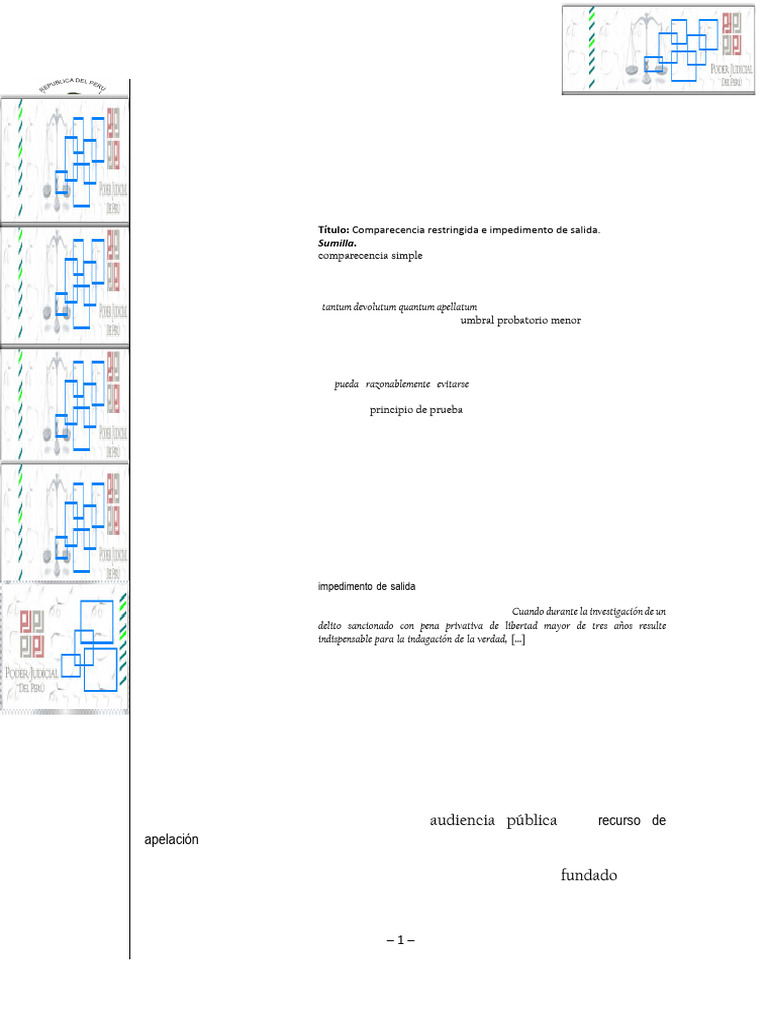 Apelación CSR 00078-2021 Suprema - Disminuyen caución. Enma Benavides | PDF | Derecho penal ...