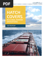 Types of Hatches Covers | PDF | Watercraft | Freight Transport