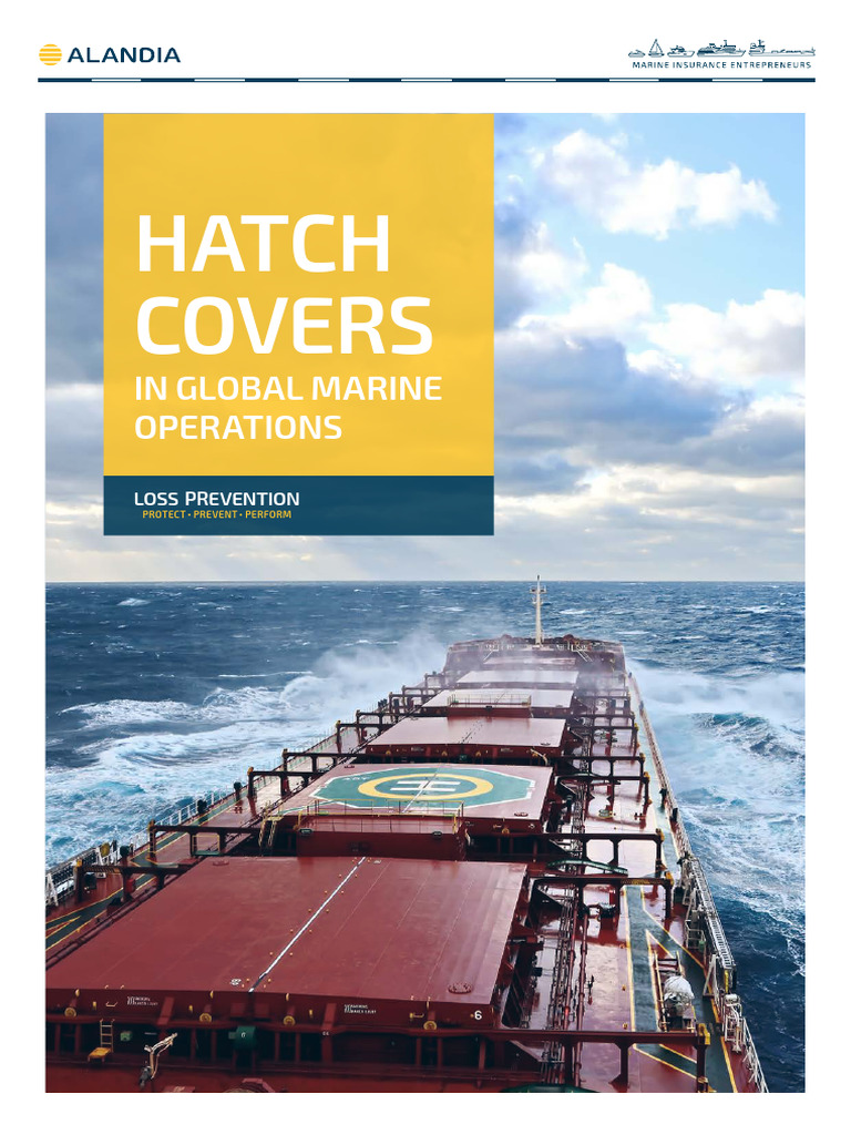 0123 Hatch Cover LP Web | PDF | Ships | Corrosion