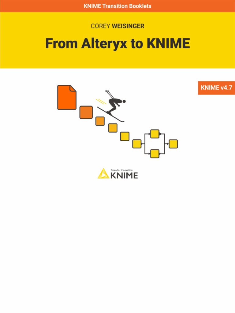 Ebook Singkat Node Knime | PDF