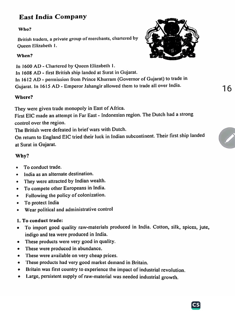 East India Company | PDF