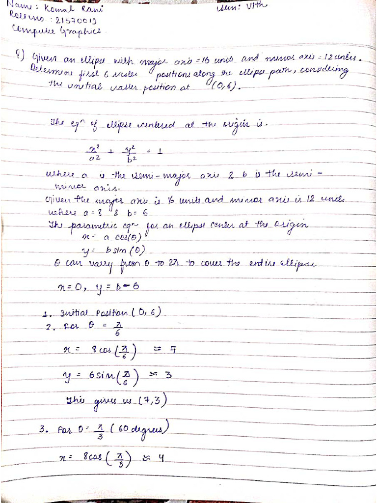Batch 2 Computer Graphics (7-29) | PDF