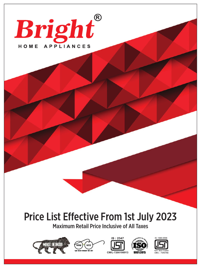 Udaya Kitchen Products Price List | PDF | Home Appliance | Cooking ...