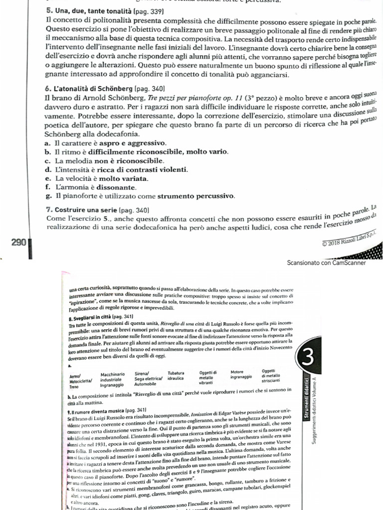 Schonberg 6 Score | PDF