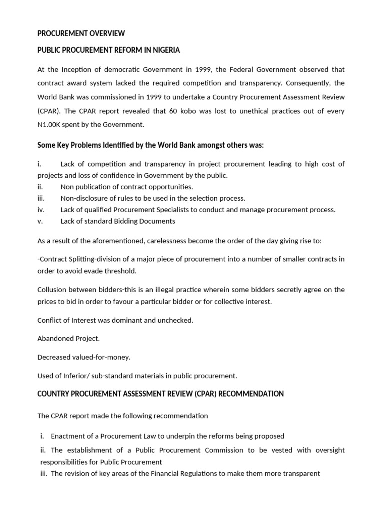 PROCUREMENT LAW AND PRACTICE HANDOUT | PDF | Specification (Technical Standard) | Budget