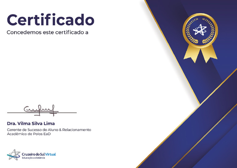 Certificado 2 | PDF