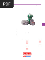 Fisher V260 Ball Valve Catalogue | PDF | Valve | Bearing (Mechanical)