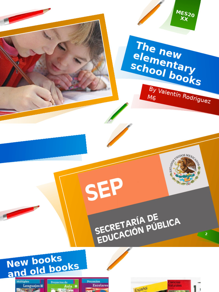 The New Elementary School Books | PDF