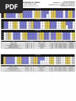 ESCALAS de TURNO 4X4 2024 A 2026 | PDF