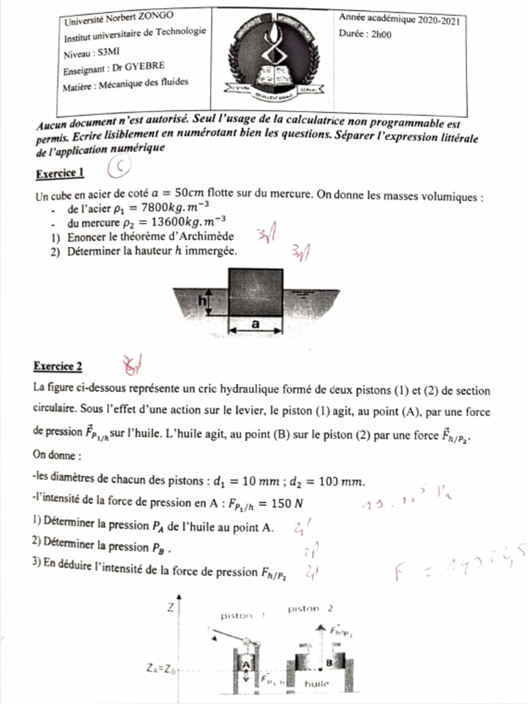 Exercice D'application | PDF