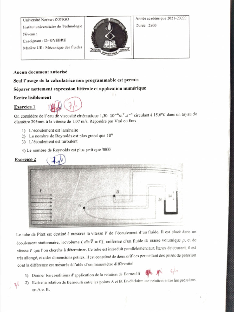 Sujet | PDF