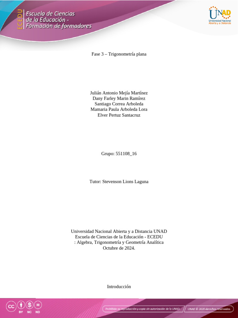 Grupo 551108_16 - Actividad Fase 3 - Trigonometría Plana | PDF ...