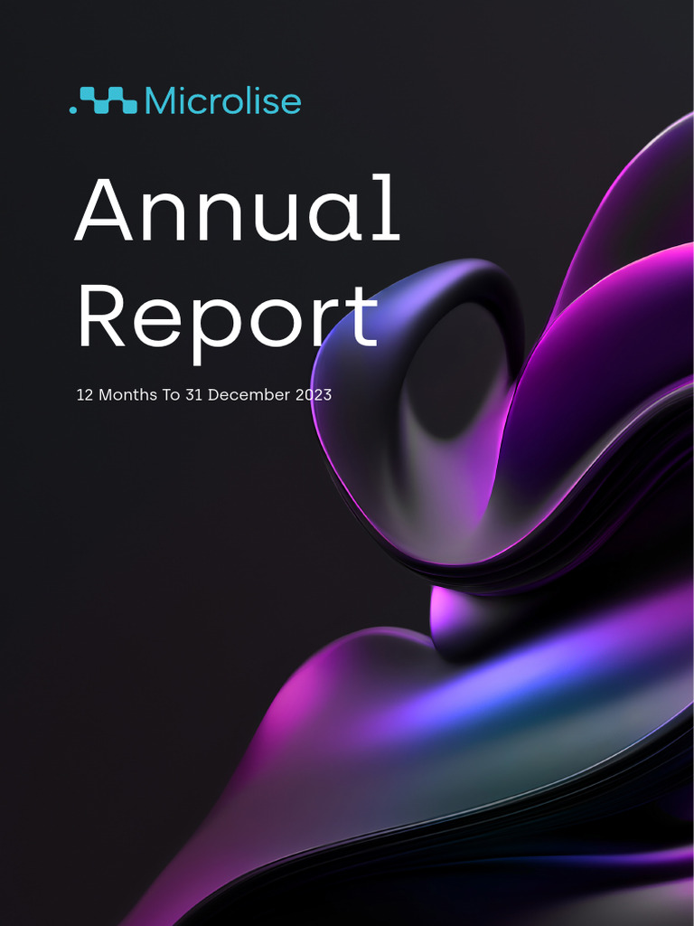 Microlise Annual-Report-2023-Final-Web | PDF | Dividend | Software As A Service