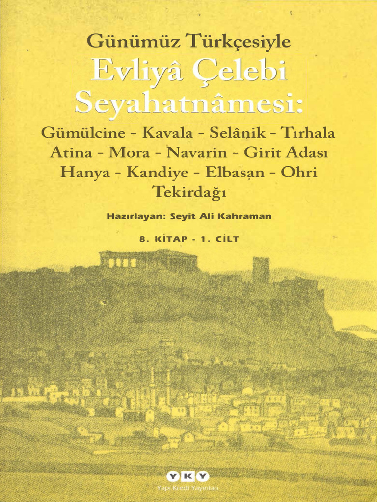Evliya_Celebi_Seyahatnamesi 8.1 | PDF Evliya_Celebi_Seyahatnamesi 8.1 | PDF