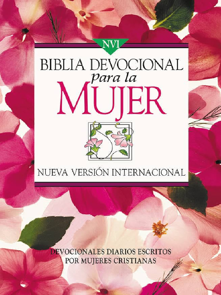 Biblia Devocional para La Mujer - NVI | PDF | Abrahán | Moisés