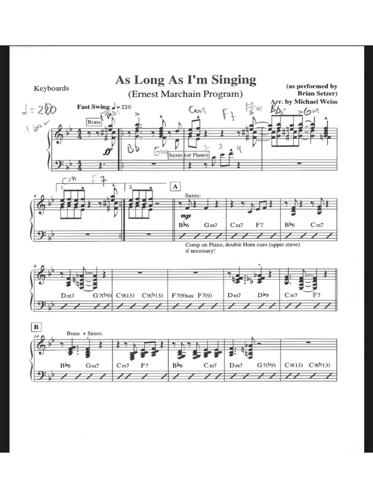 As Long As Im Singing PDF | PDF