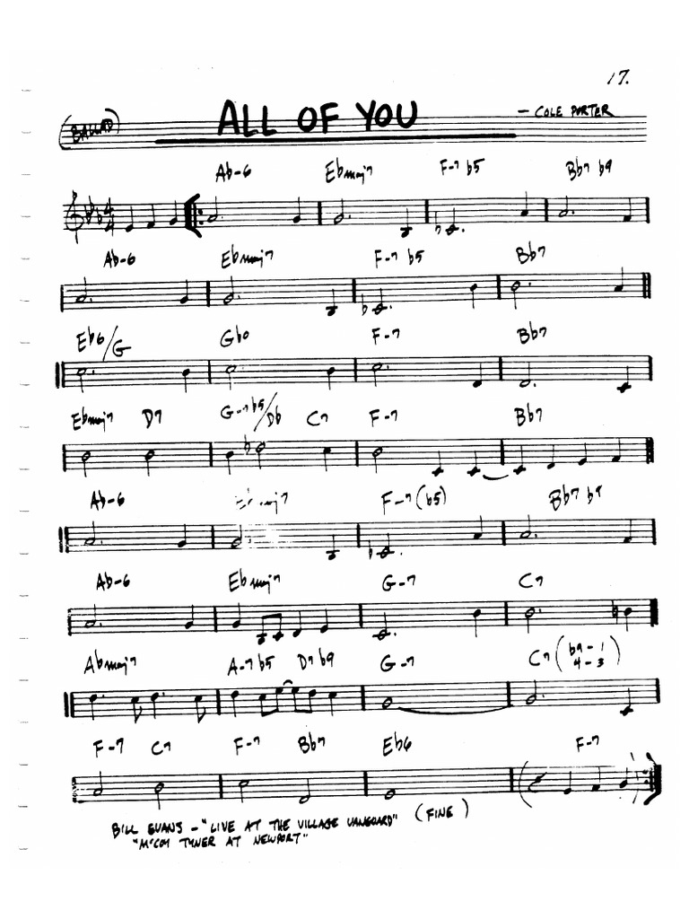 All of You2 | PDF