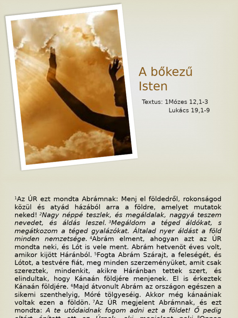 A Bokezu Isten | PDF
