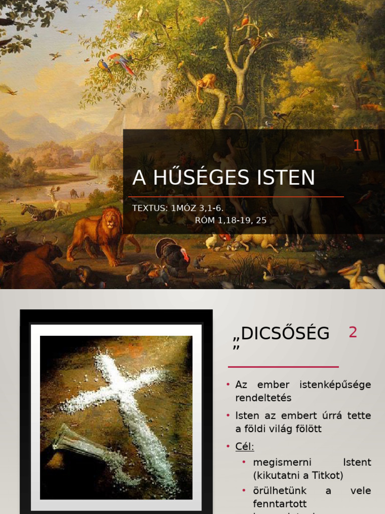 A Huseges Isten | PDF