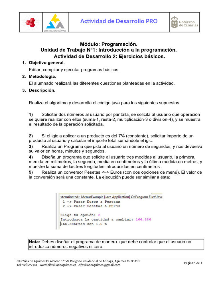 2-Ejercicios-Basicos | PDF