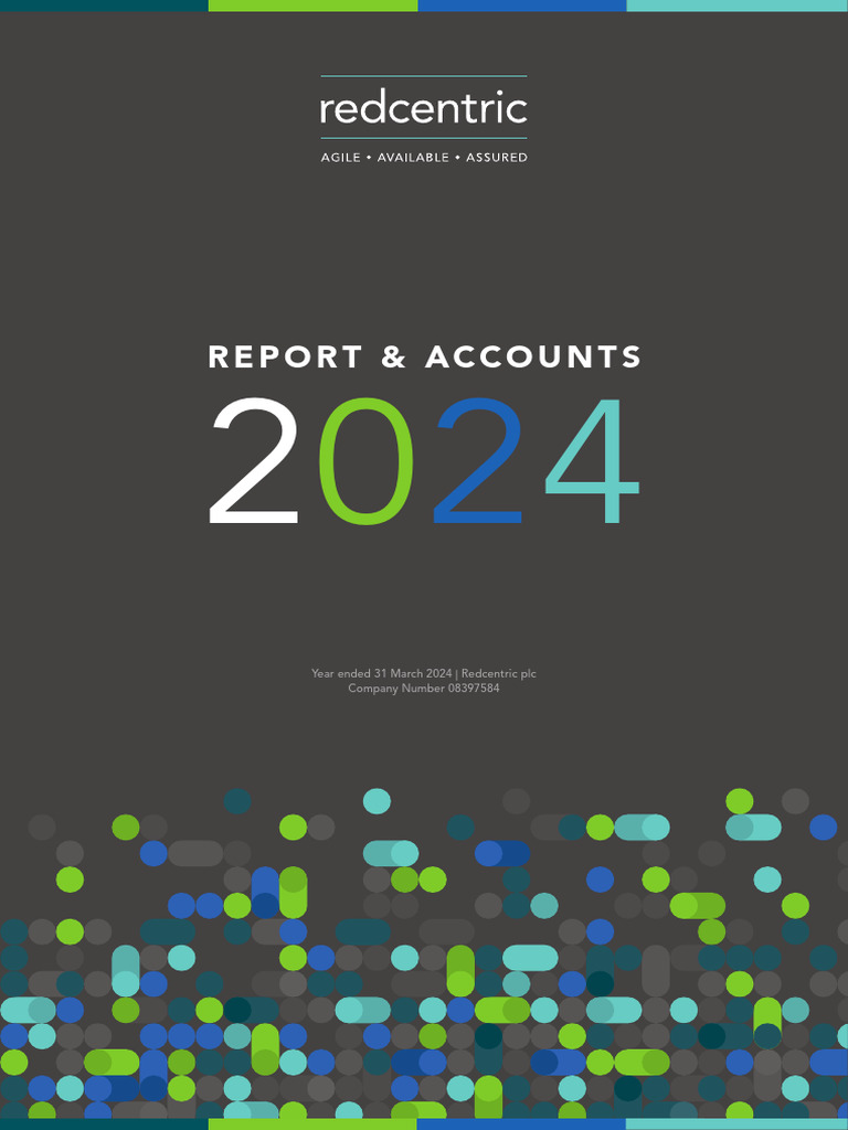 Redcentric RA 2024 1 | PDF | Financial Statement | Mergers And Acquisitions