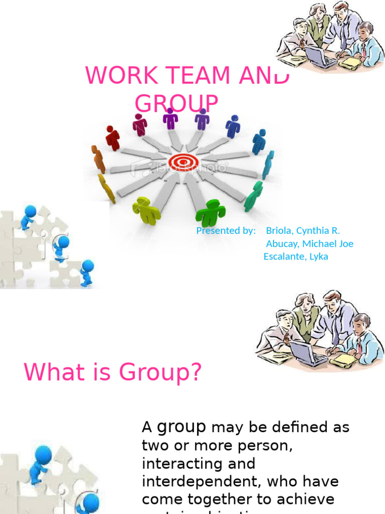 workteamsandgroup-150424033330-conversion-gate02 | PDF | Brainstorming | Decision Making