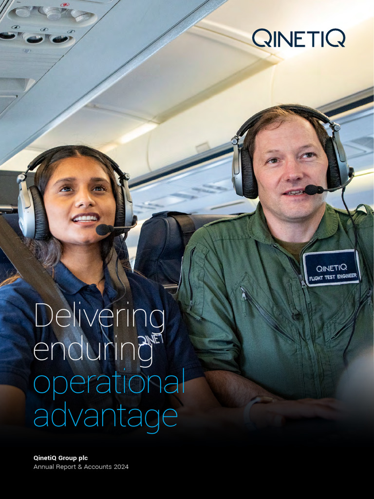 QinetiQ Annual Report 2024 Overview | PDF | Governance | Chief ...