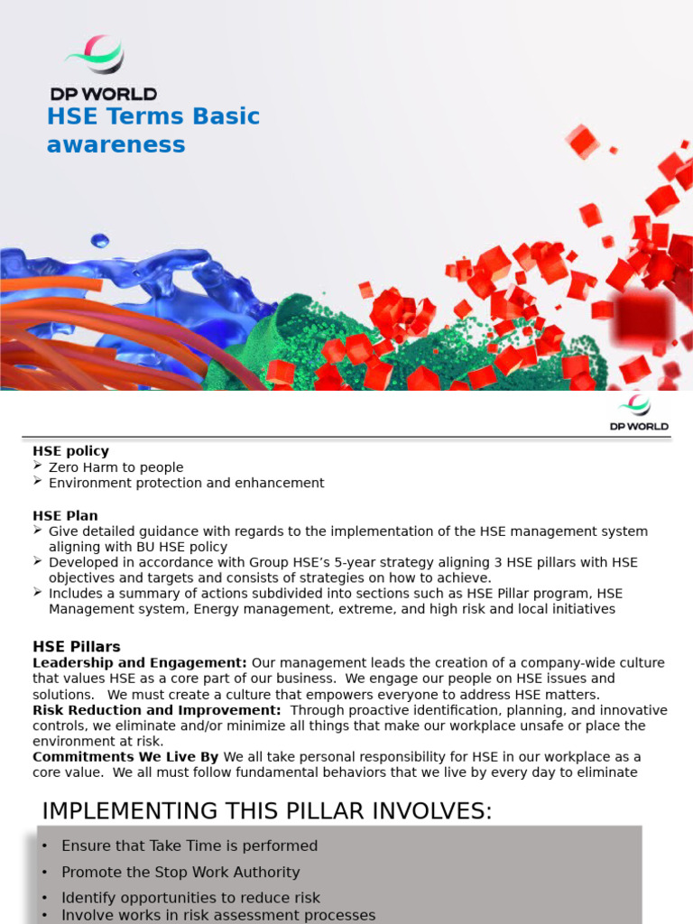 HSE Management System Guide | PDF | Risk | Risk Management