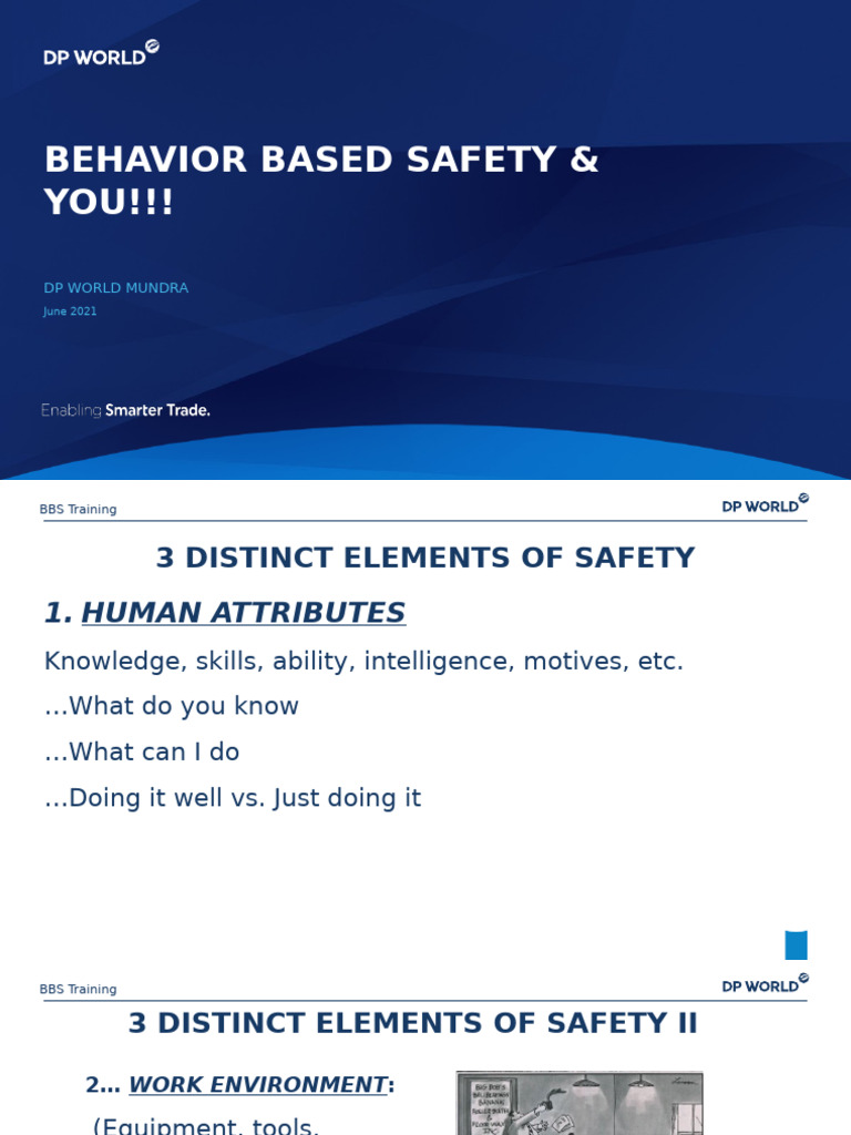 Bahaviour Based Safety | PDF | Behavior | Intelligence