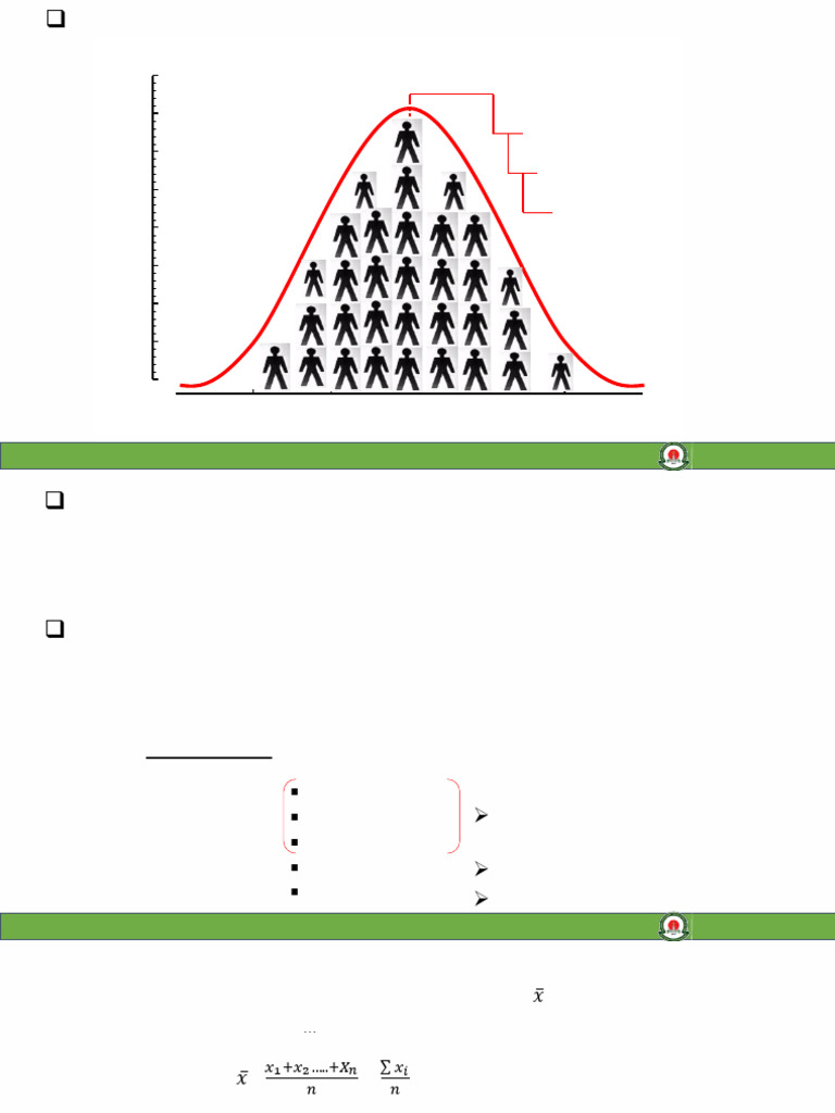 1st Paper Chapter-3 | PDF | Mean | Arithmetic Mean