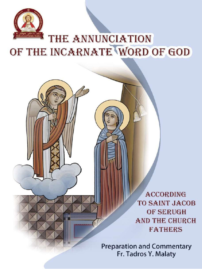 The-Annunciation-of-Our-Christ-The-Incarnate-Word-of-God-Fr.-Tadros-Y.-Malaty-2-mx4jt7 | PDF ...