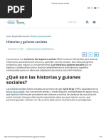 Recopilatorio Historias Sociales | PDF | Información | Comportamiento