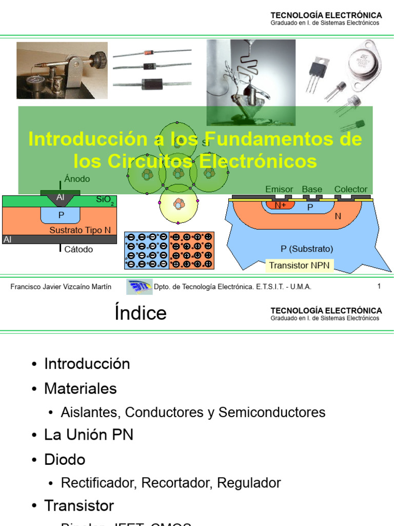 Diodos | PDF | Semiconductores | Dopaje (semiconductor)